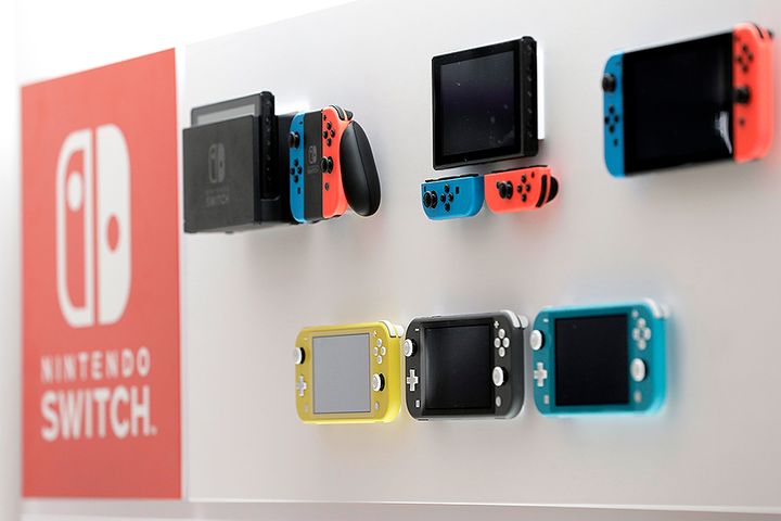 Tencent Launches USD297 Chinese Nintendo Switch Tencent Launches USD297 Chinese Nintendo Switch