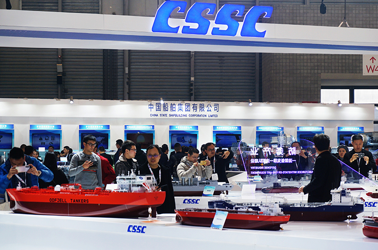 CSSC Gains as Chinese Shipbuilder Says Revenue Will Rebound in Second Half