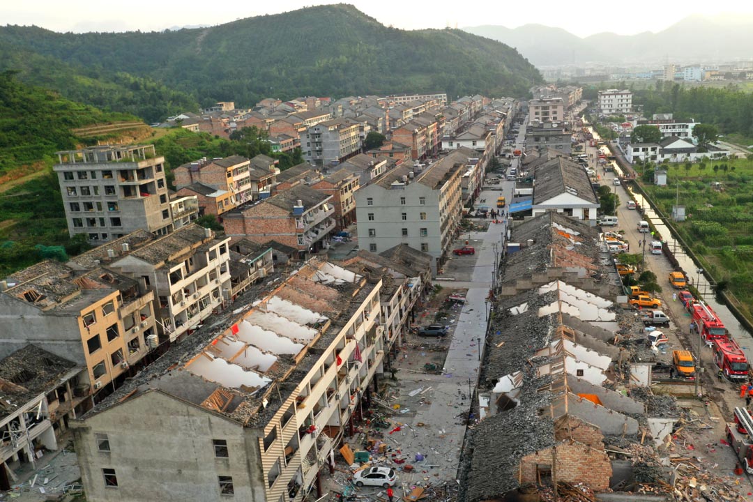 [In Photos] LPG Tanker Explosion Kills 19, Injures 171 in China’s ...