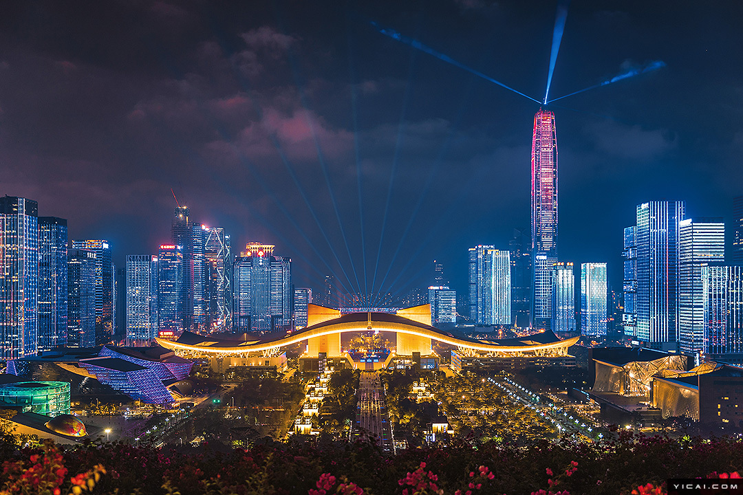 [In Photos] Shenzhen’s Changing Skyline Over 40 Years Testifies to ...