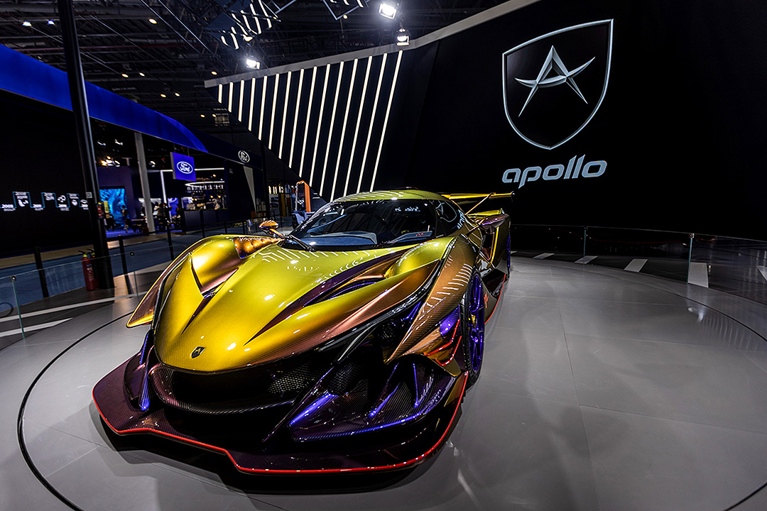 [In Photos] World's Lightest Supercar, World’s First Heavy-Duty ...