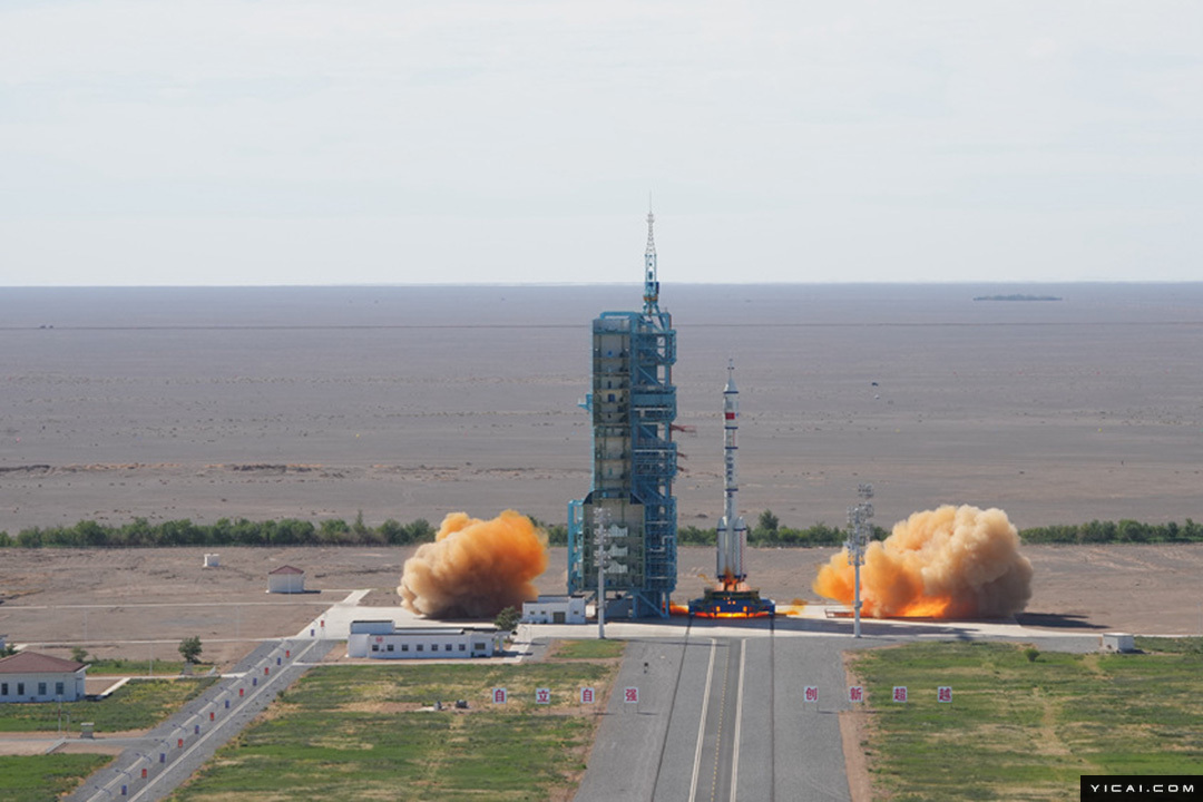 [In Photos] China Sends Astronauts Into Orbit to Build Country’s First ...