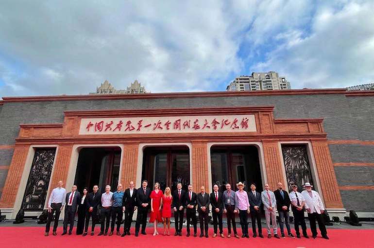 [In Photos] Expats Learn About CPC Achievements at Historic Shanghai Site