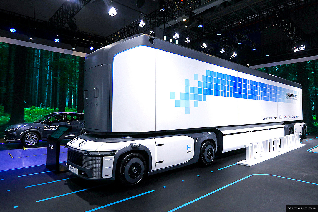 In Photos: Green, Low-Carbon Vehicles Dominate CIIE’s Auto Pavilion