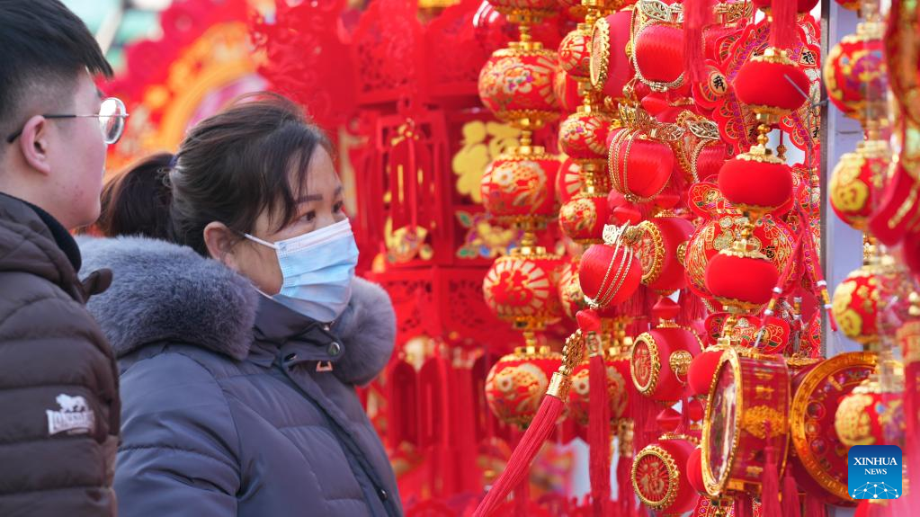 [In Photos] Spring Festival Celebrated Across China
