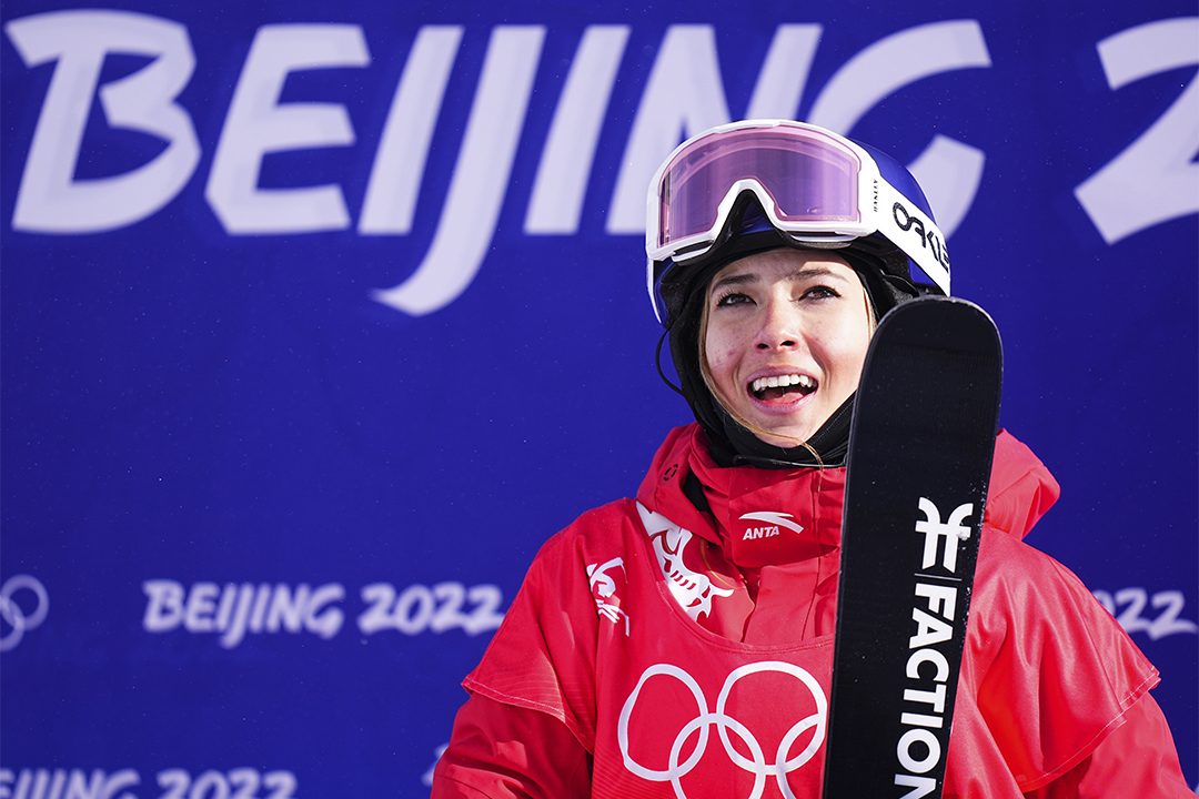 [In Photos] Medal Favorite Eileen Gu Wins Silver in Slopestyle Skiing ...