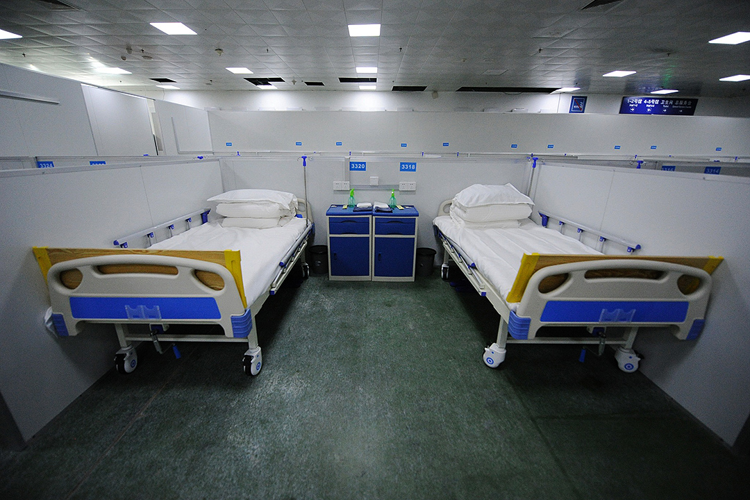 [In Photos] China’s Changchun Starts Using ‘Mobile Cabin Hospital’