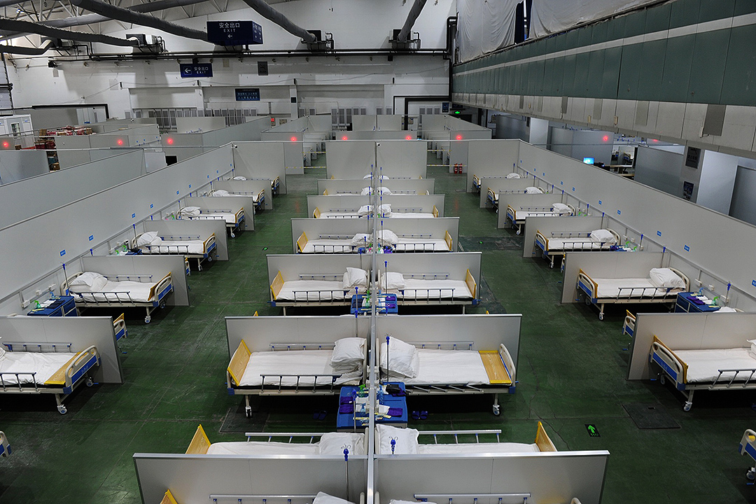 [In Photos] China’s Changchun Starts Using ‘Mobile Cabin Hospital’