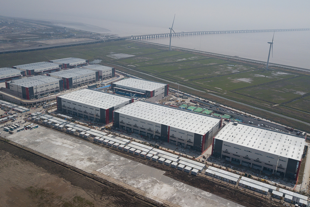 [In Photos] Shanghai Opens Makeshift Hospital in Lingang Area With ...