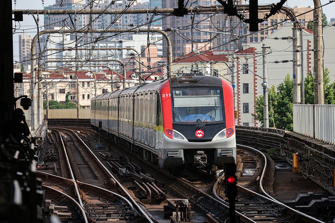 [In Photos] Four Shanghai Metro Lines Reopen