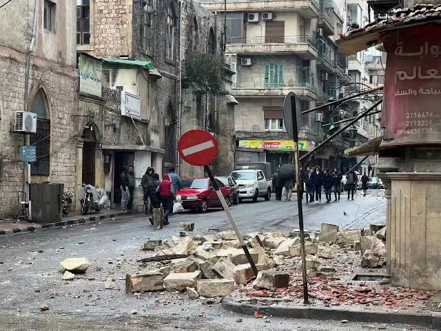 Quake-Hit Syrians Are Living Outdoors Without Supplies, Chinese ...