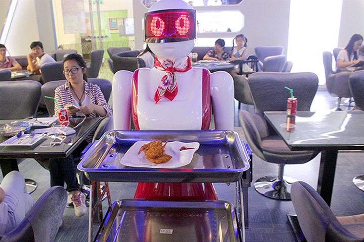 China’s Food Service Robot Market More Than Doubled in Value Last Year ...