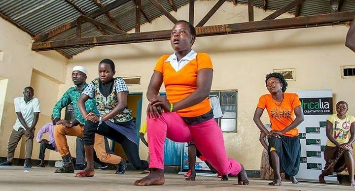 A Nomadic Dance Movement Reaching Youth in Rural Areas