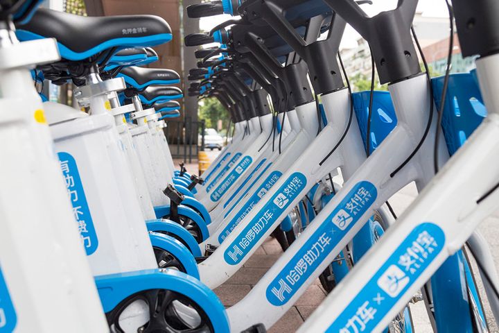 Alibaba-Backed Bike-Renter Hellobike Has Over 300 Million Users