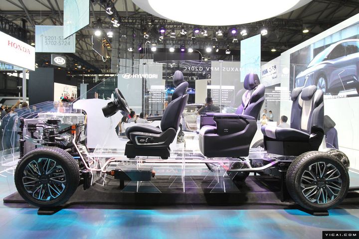 Avant-Garde Cars Beam at CES Asia 2019