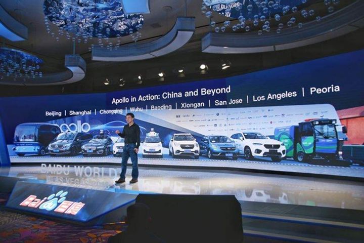 Baidu Debuts Free Apollo Self-Driving Platform at CES 2018