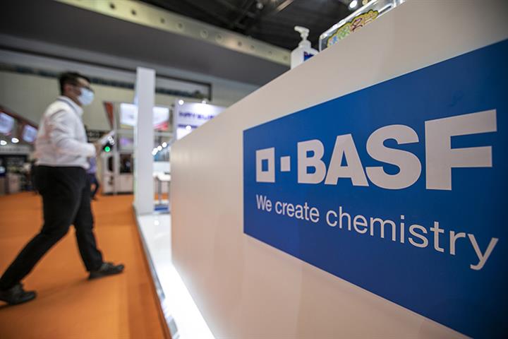 BASF China’s Sales Hit New High Last Year as German Chemicals Giant ...