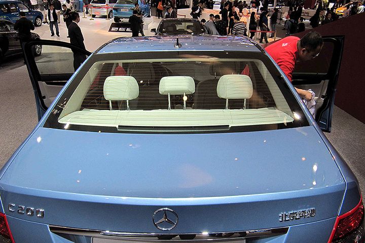 Beijing Benz's New NEV Plant in Capital City Is Ready for EQCs, GLBs