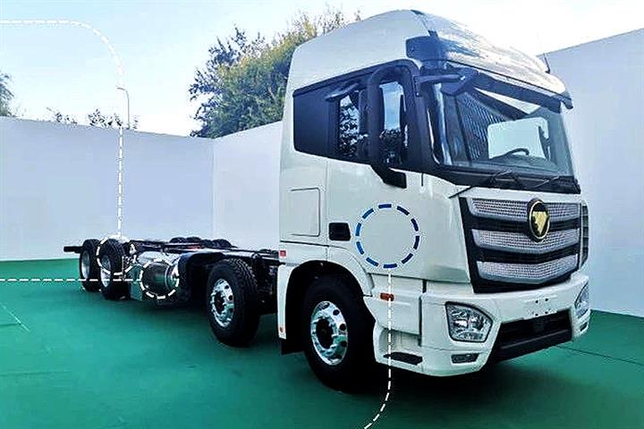 Beiqi Foton Motor Rolls Out World's First Liquid Hydrogen Truck Rig