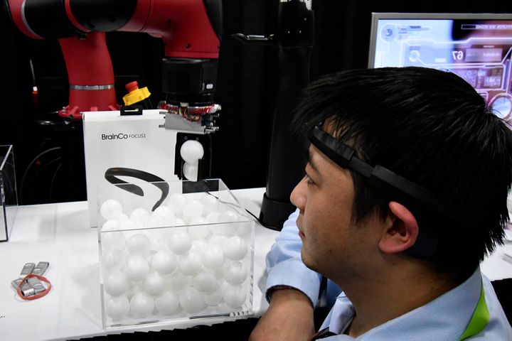 BrainCo Boss Says Neuro Headgear Is for Helping Kids Learn, Not ...