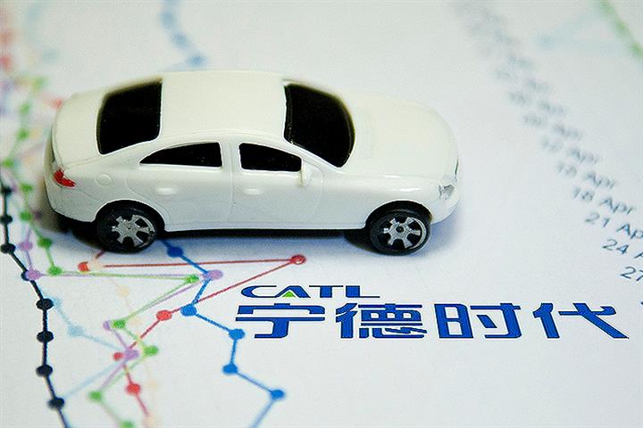 CATL to Launch EV Battery Swap Service Evogo