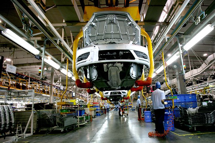 China's Auto Exports Are Growing Faster Than Those of Germany, US ...
