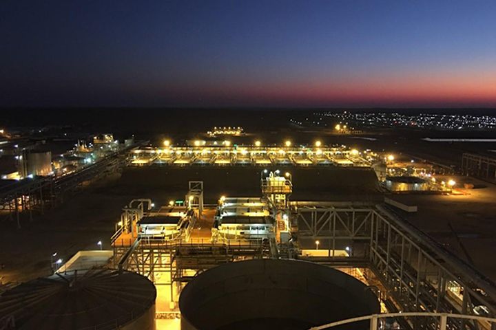 China-Backed Uranium Mine Produces 1,000 Tons of Ore as It Closes In on ...