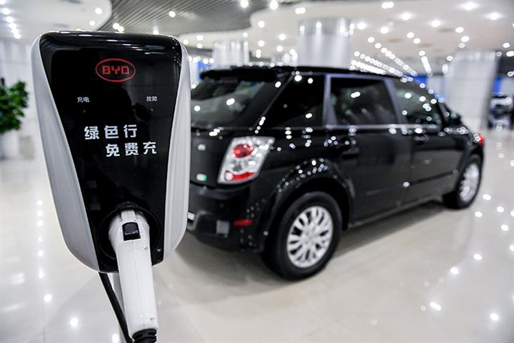 China’s BYD Soars as It Becomes World’s First Carmaker to Ditch Fossil ...