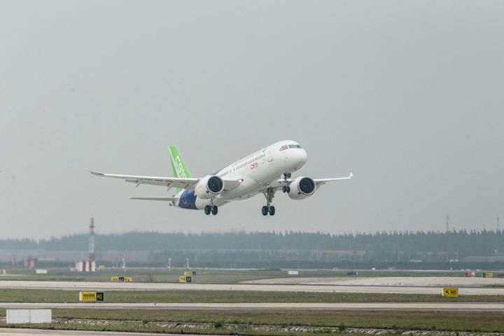 China's C919 Jet Passes Cabin Pressurization Tests