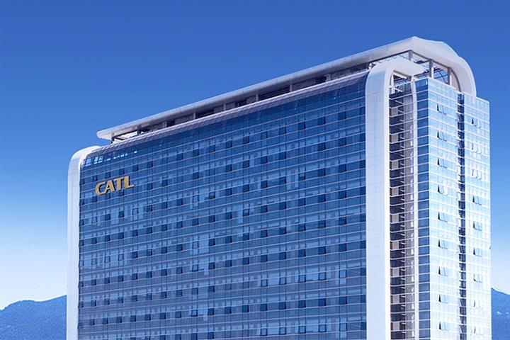 CATL Gains After Chinese Battery Giant’s Annual Profit Beats on Strong Sales