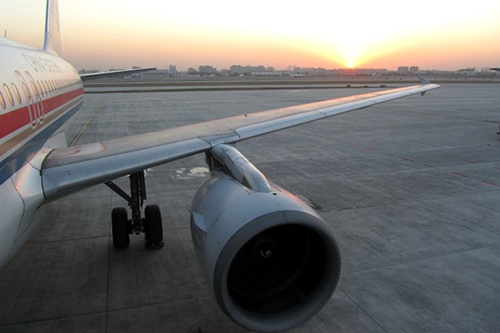 China's Civil Aviation Industry Growth Hits Expectations for First ...