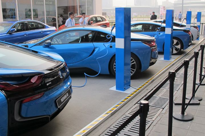 China Claims World's Largest NEV Charging Network With Over 167,000 ...