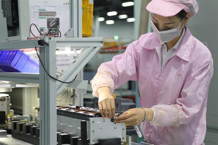 China’s Everwin Precision Soars on Plan to Build EV Battery Parts ...