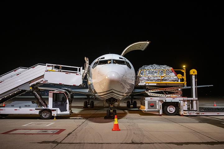 China’s Ezhou Huahu Airport Launches First All-Cargo Route