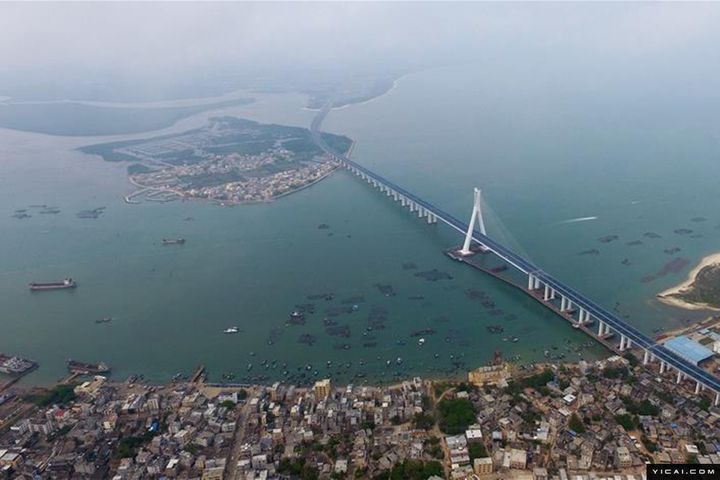 China's First Cross-Sea Bridge Spanning a Fault Opens in Hainan