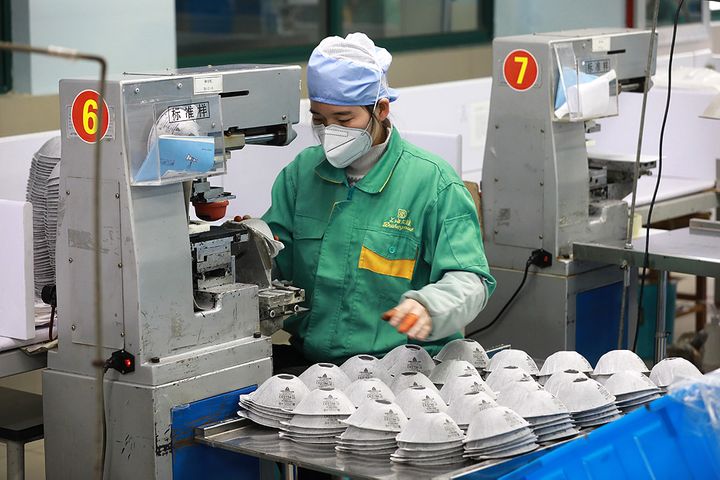 China Has Nearly Octupled Daily Mask Production Since Feb. 1