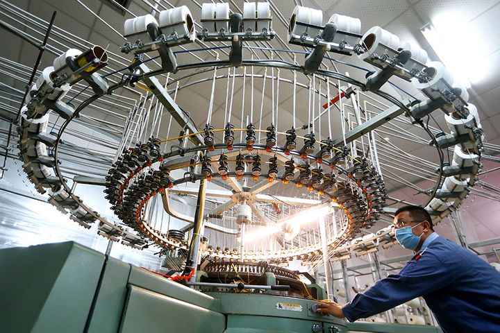 China's Industrial Growth Quickened Over First 10 Months