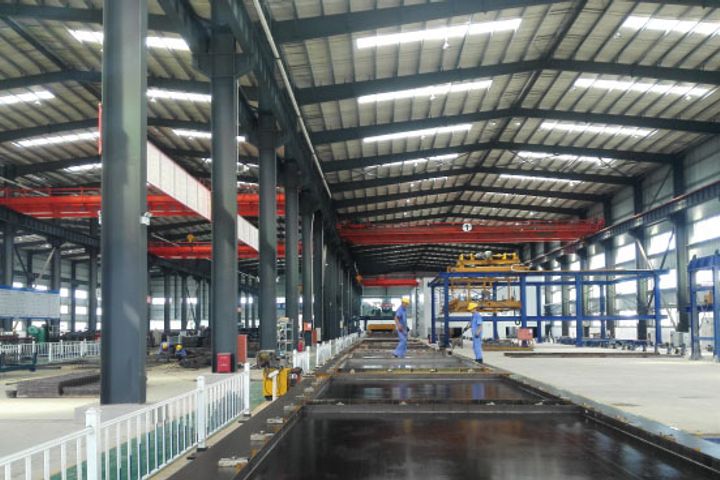 China's Largest, Most Automated Pipe Assembly Base Enters Operation in ...