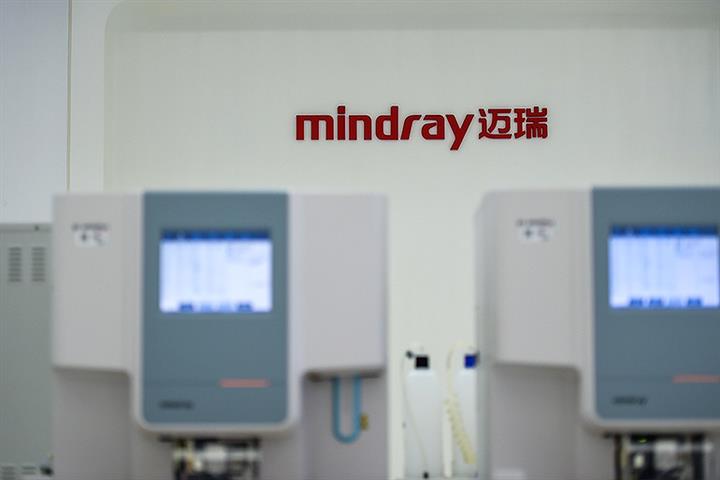 China’s Mindray Gains After Agreeing USD663 Million Deal for Biotech ...