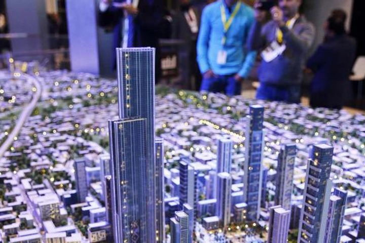 China State Construction Signs USD3 Billion Deal to Build Central ...