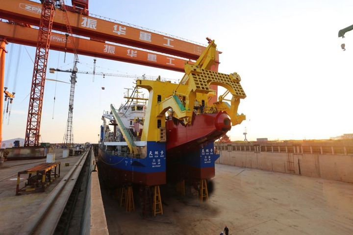 China Takes Top Spot in Global Dredging Industry With One Billion Cubic ...