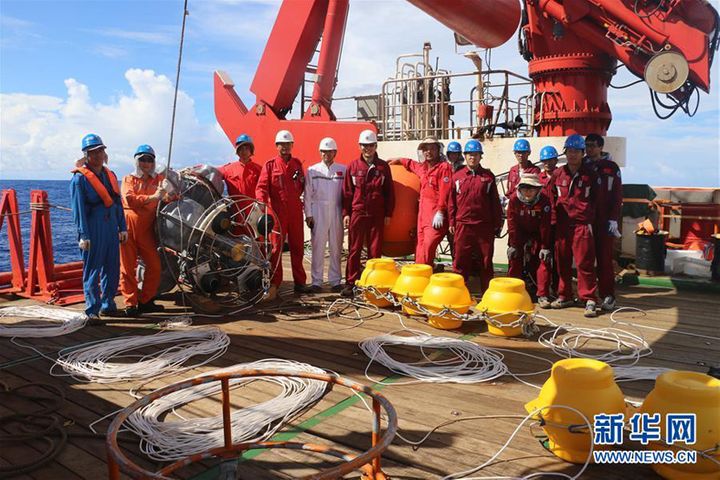 China Unveils Its First Real-Time Deep-Sea Observation Website