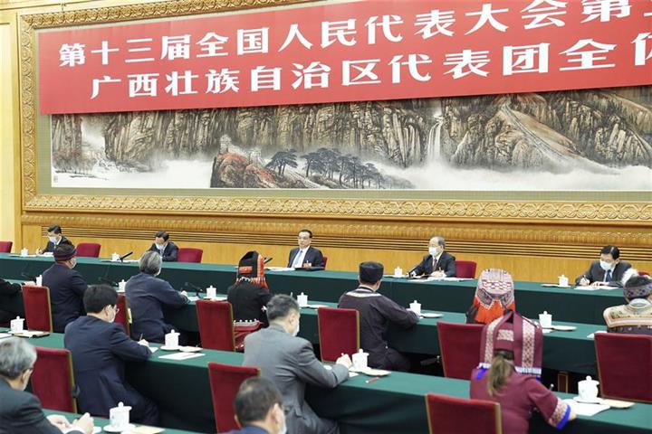 Chinese Premier Stresses Achieving Main Economic, Social Development ...