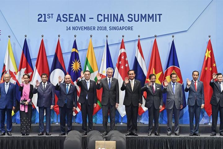 Chinese Premier Urges Upgrading China Asean Strategic Partnership