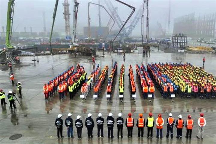 CNNC’s Sanmen Nuclear Power Plant Starts Construction of Unit Four