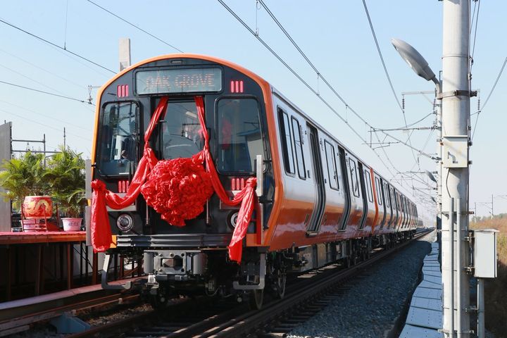 CRRC Corp. Limited Makes the First Subway Trains 'Tailored' for Boston ...