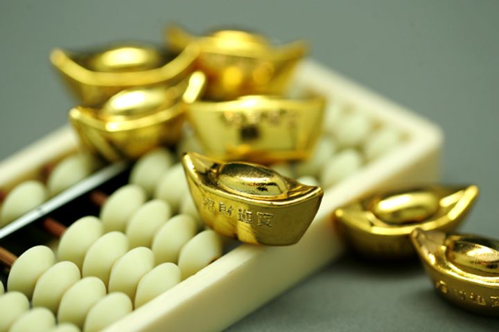 December Gold Futures Contract on SHFE Jumps 4% in Two Months