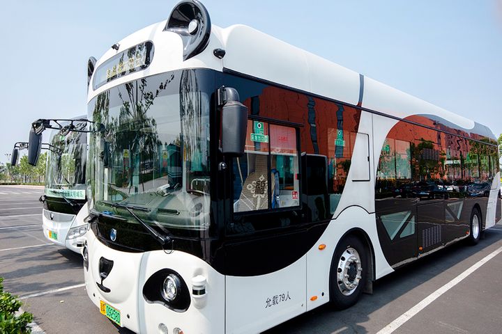 DeepBlue Tech Lands Shanghai's First Connected Bus License, Plans Road ...