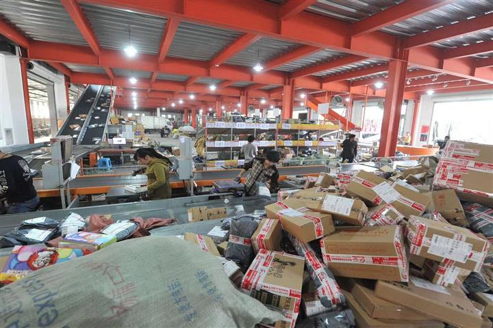 With Price War Over, China’s Express Couriers Report Soaring First-Half ...