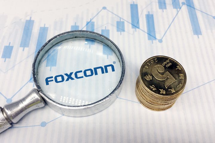 Foxconn Industrial Surges 44% on Debut to Become Most Valuable Tech ...